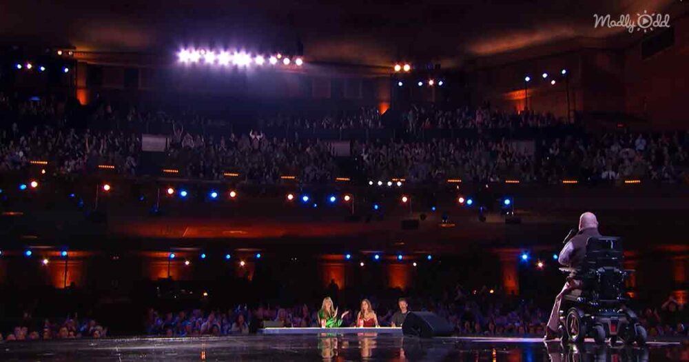 Ben Waites’ AGT audition is worth a million Golden Buzzers – Madly Odd!