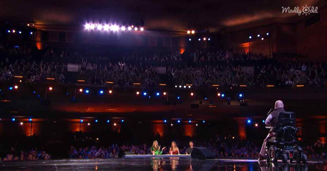 Ben Waites’ AGT audition is worth a million Golden Buzzers – Madly Odd!