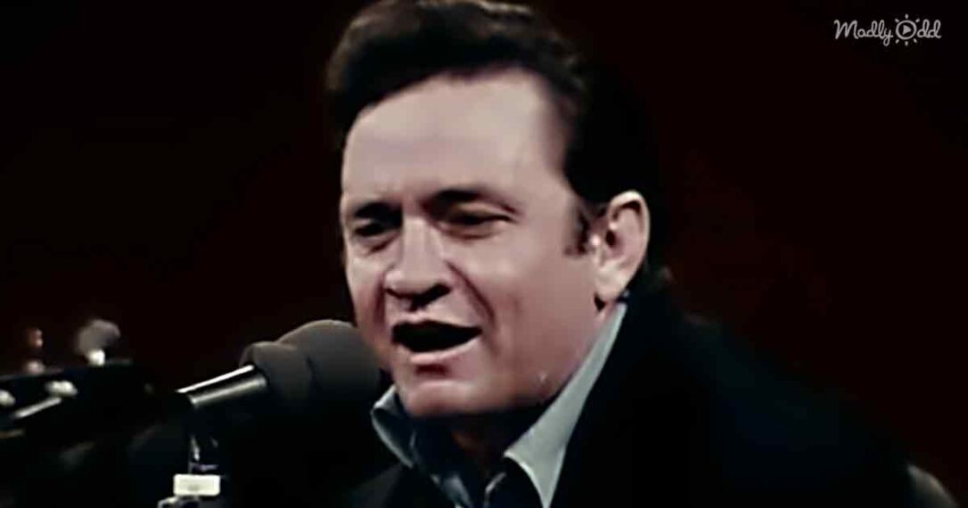 Johnny Cash sings the best story song ever written, ‘A Boy Named Sue’