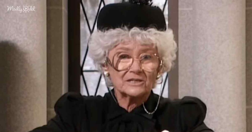 You don’t want to mess with Sophia Petrillo – Madly Odd!
