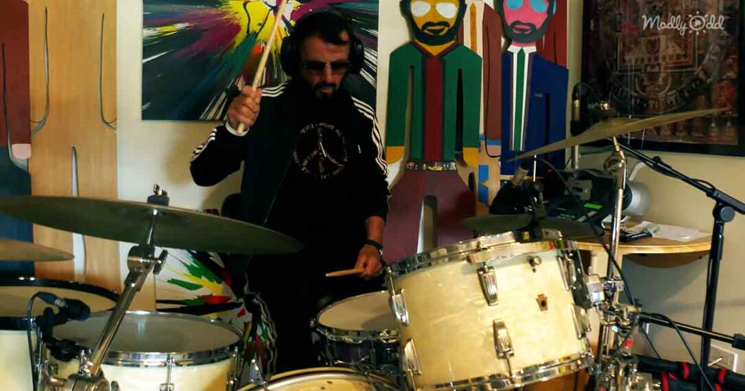 Happy Birthday to The Beatles drummer Ringo Starr – Madly Odd!