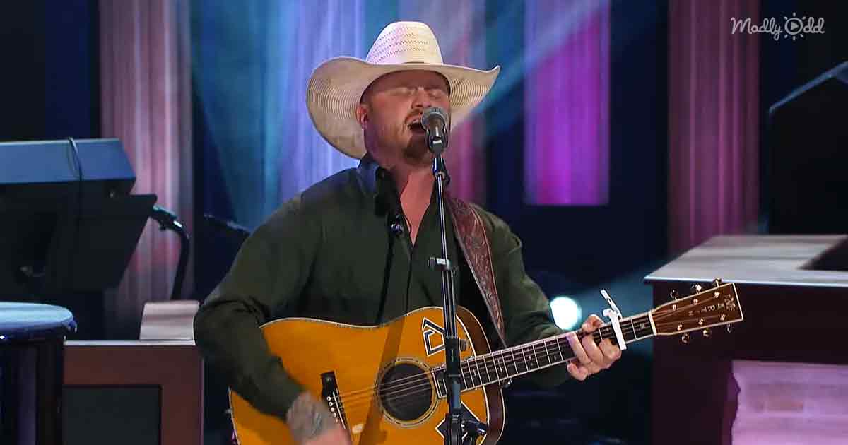 Cody Johnson rocks the Grand Ole Opry with “‘Til You Can’t” – Madly Odd!