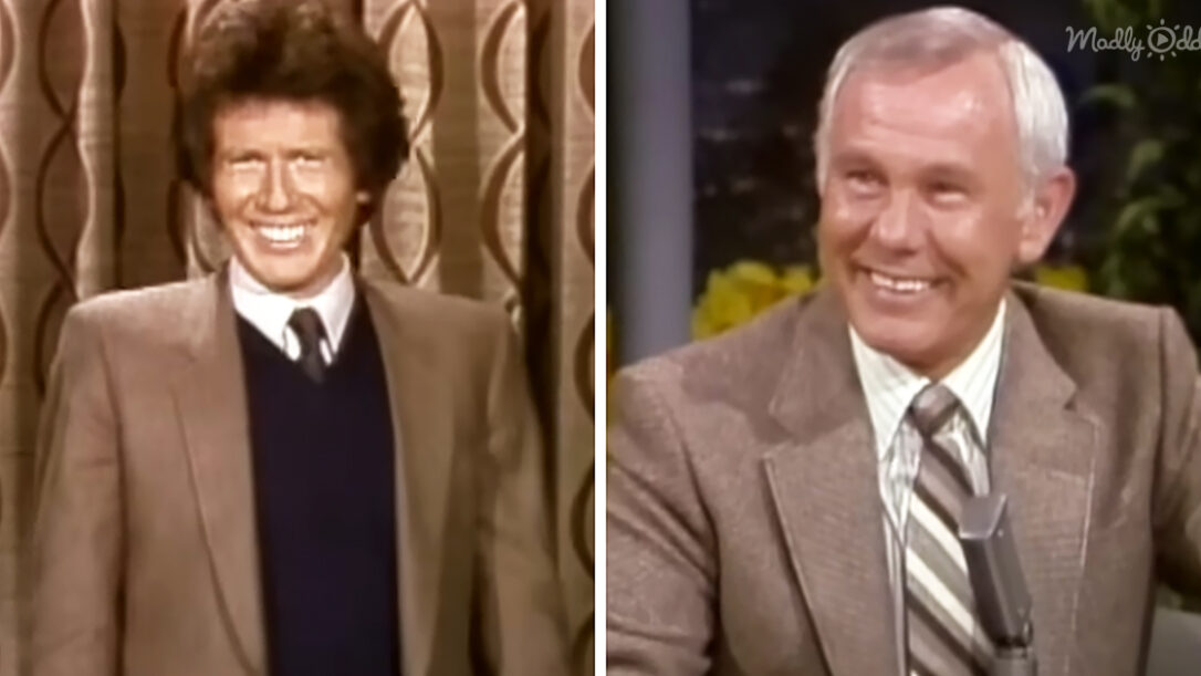 Liz Taylor at receiving end of hilarious Johnny Carson 'Cupid' skit