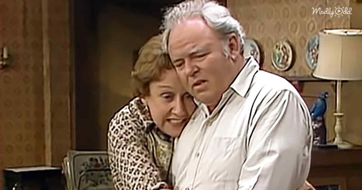 God bless lovable Edith when Archie goes on his new diet