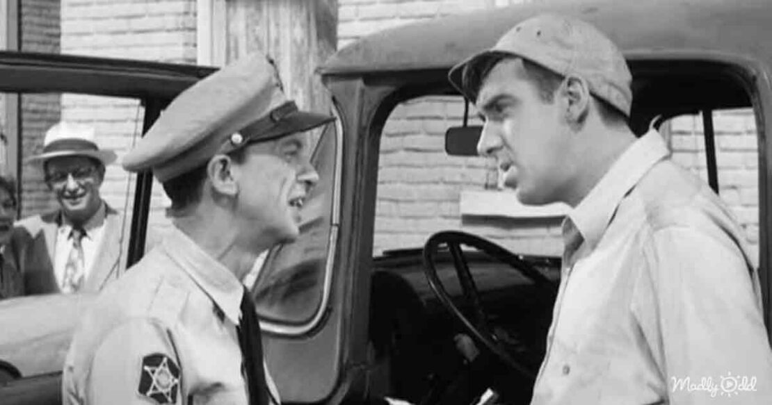 Gomer Pyle gives Barney Fife a taste of his own medicine on ‘Andy ...