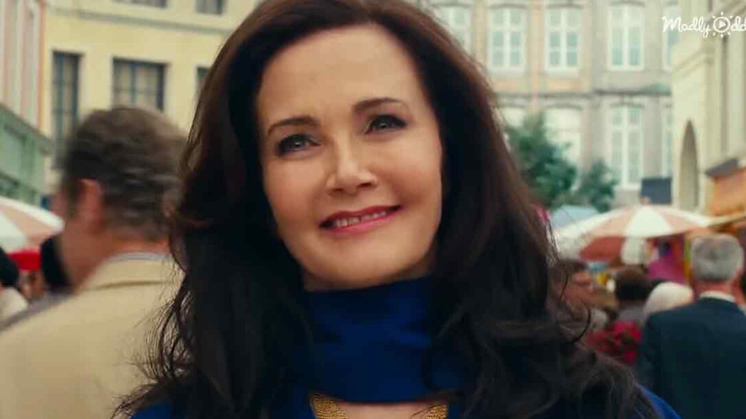 The urge to sing "The Lion Sleeps Tonight" is just a whim away, a whim ...