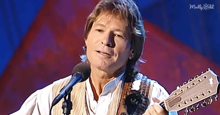 John Denver’s tender tribute to his wife – ‘Annie’s Song’ – Madly Odd!