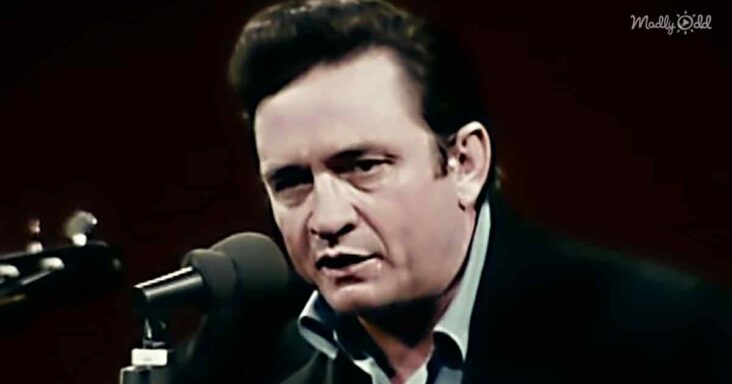 Johnny Cash sings the best story song ever written, ‘A Boy Named Sue’