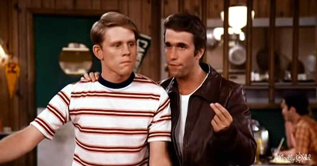 Richie Cunningham shows what happens when you back a nice guy into a ...