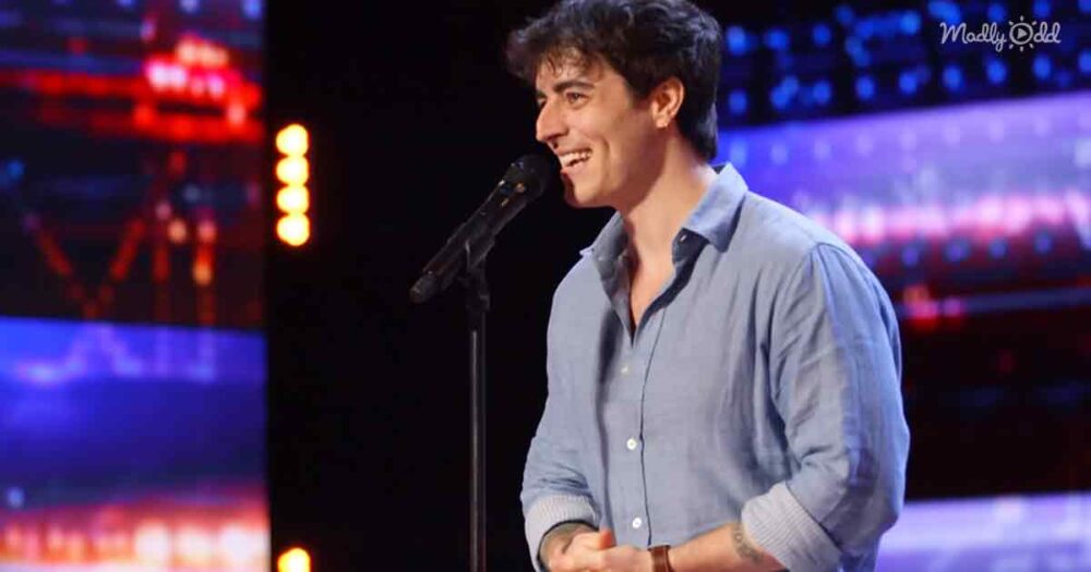 Sam Siri shocks AGT judges with his incredibly unique voice – Madly Odd!