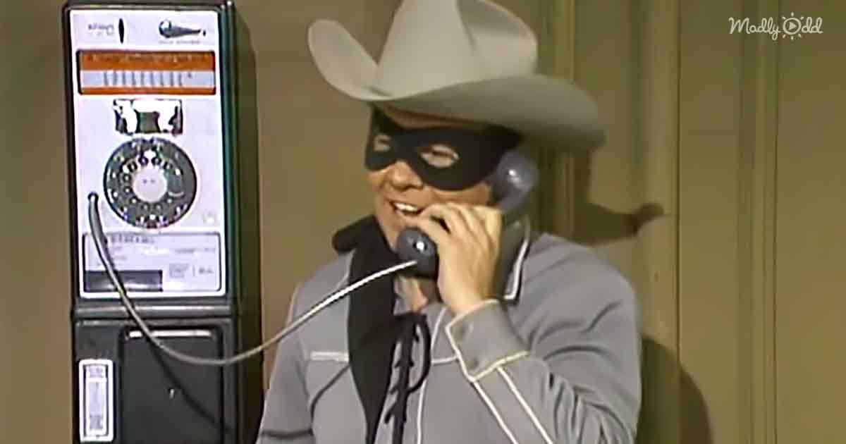 Tim Conway is too funny as The Lone Ranger – Madly Odd!