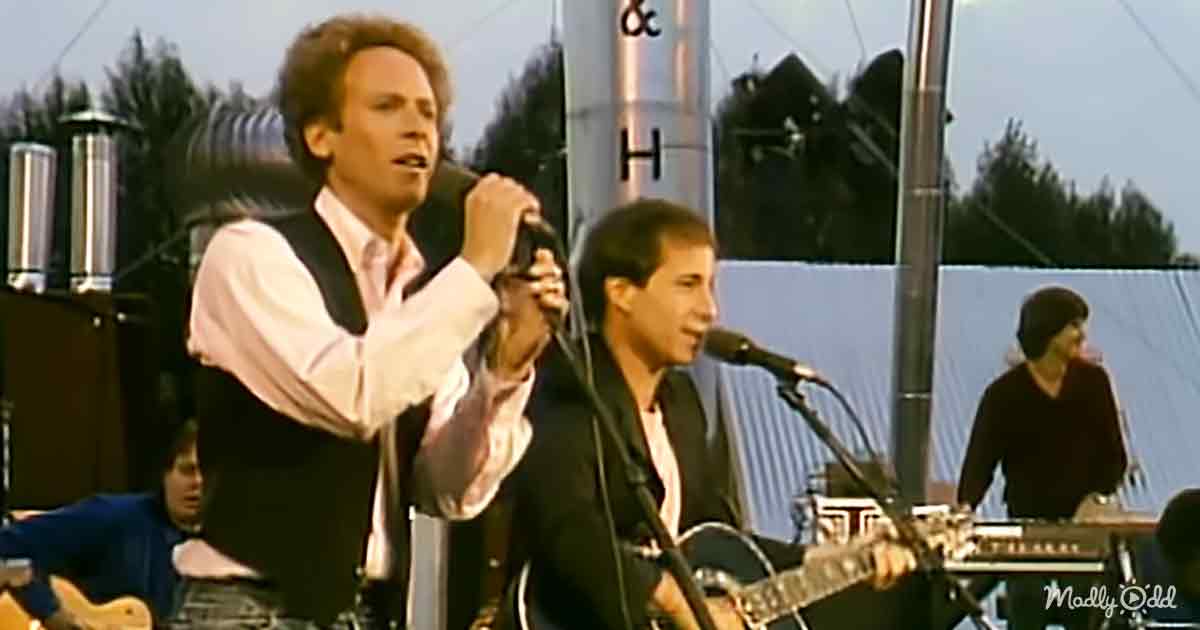 With years of silence between them, Simon & Garfunkel reunite for ...