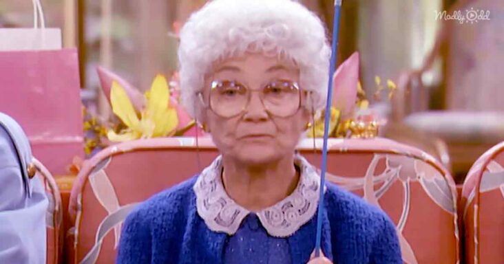You don’t want to mess with Sophia Petrillo – Madly Odd!