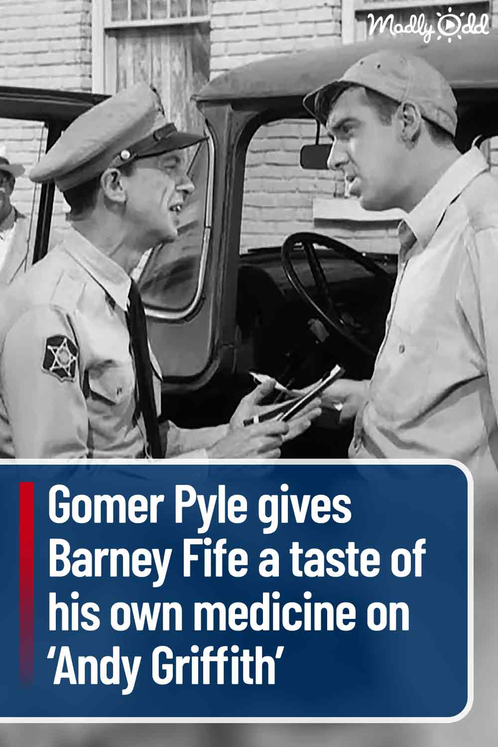 Gomer Pyle gives Barney Fife a taste of his own medicine on ‘Andy Griffith’