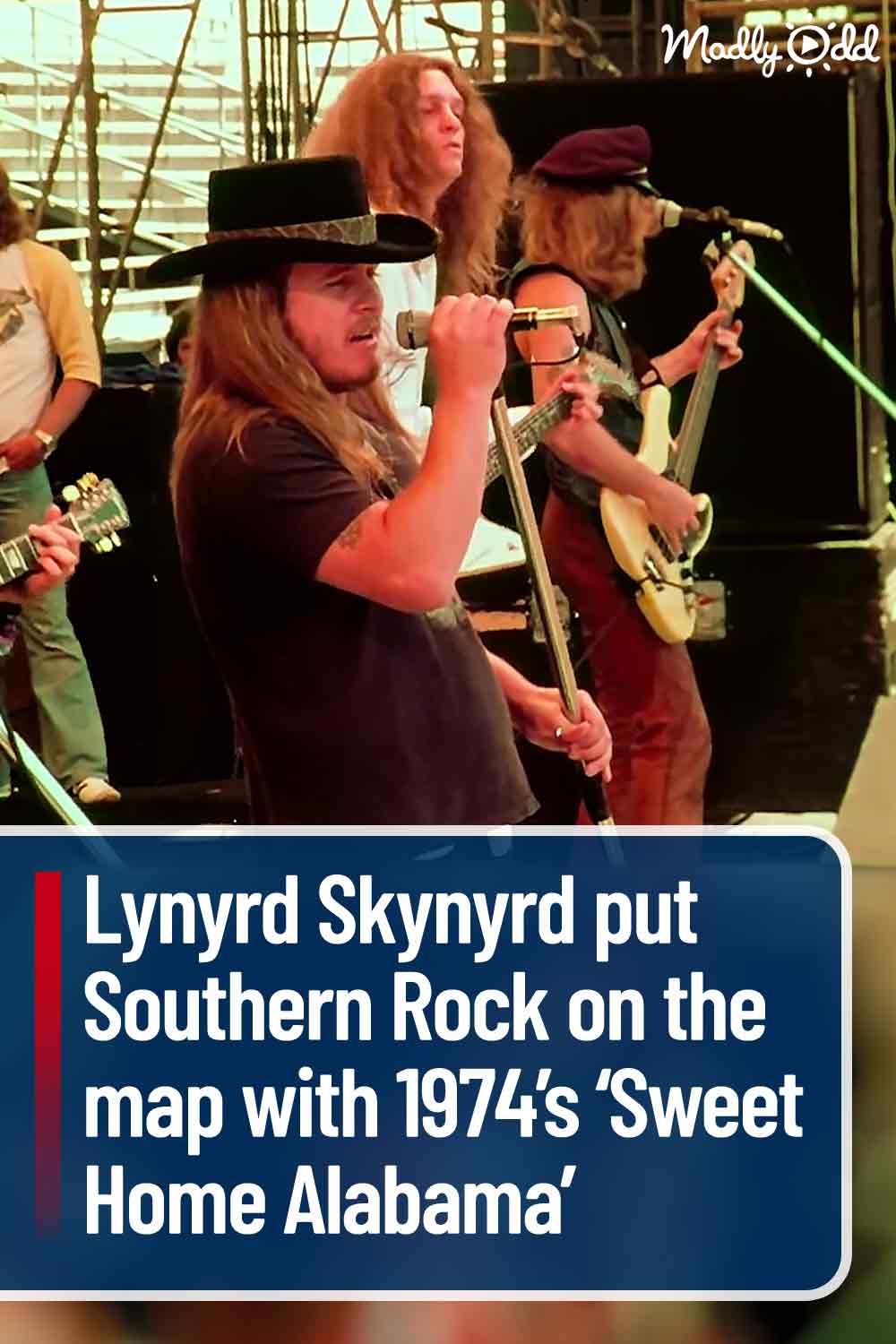 Lynyrd Skynyrd put Southern Rock on the map with 1974’s ‘Sweet Home ...