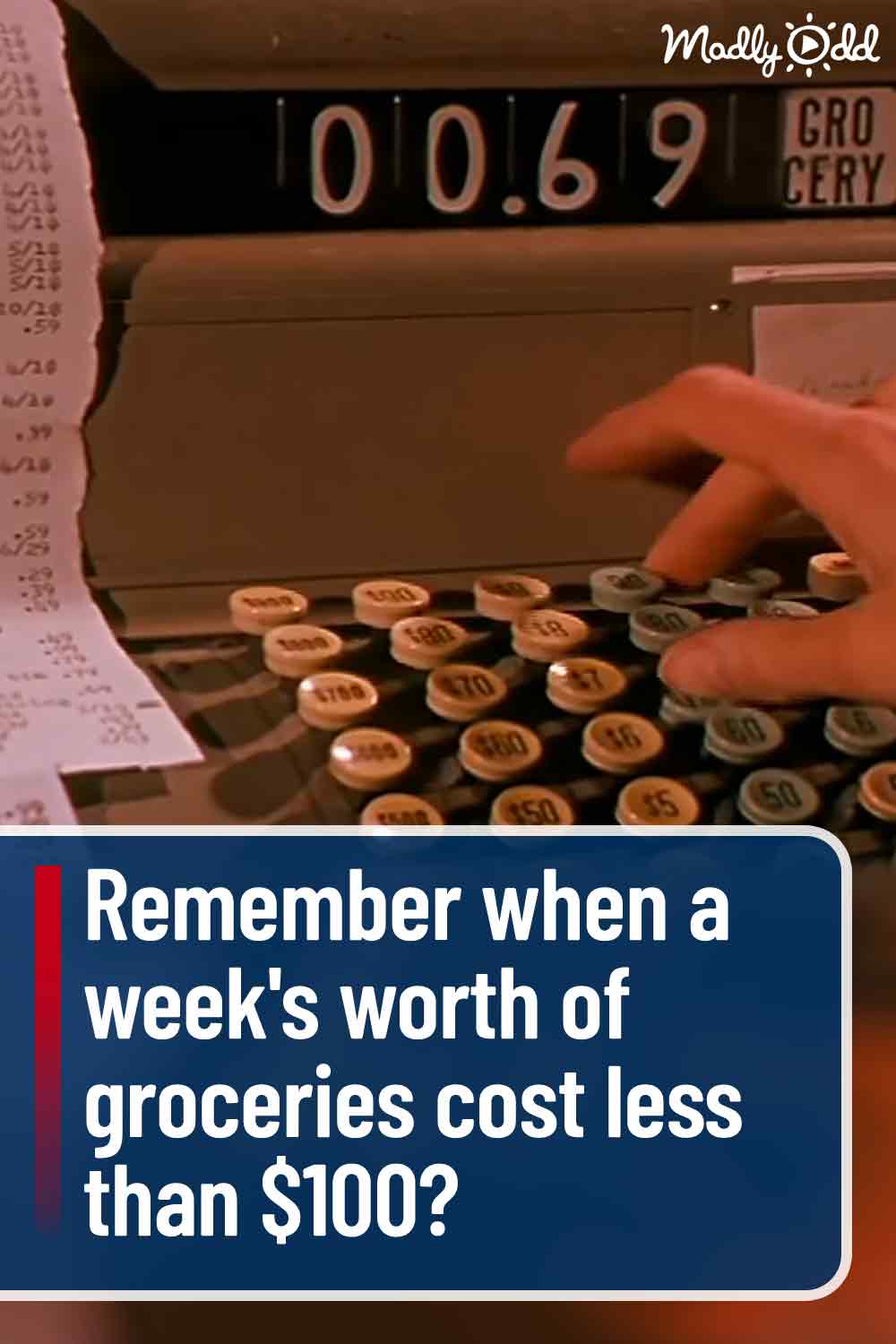 Remember when a week’s worth of groceries cost less than $100? – Madly Odd!