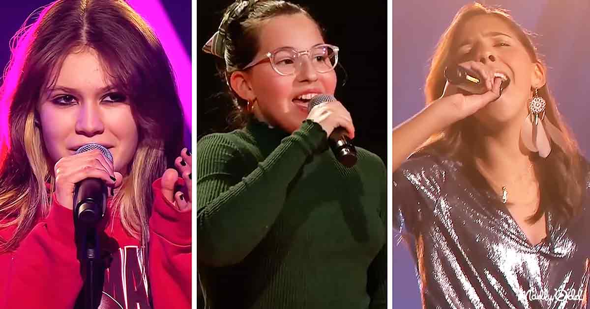 All the judges turn their chairs for these young ‘Voice Kids’