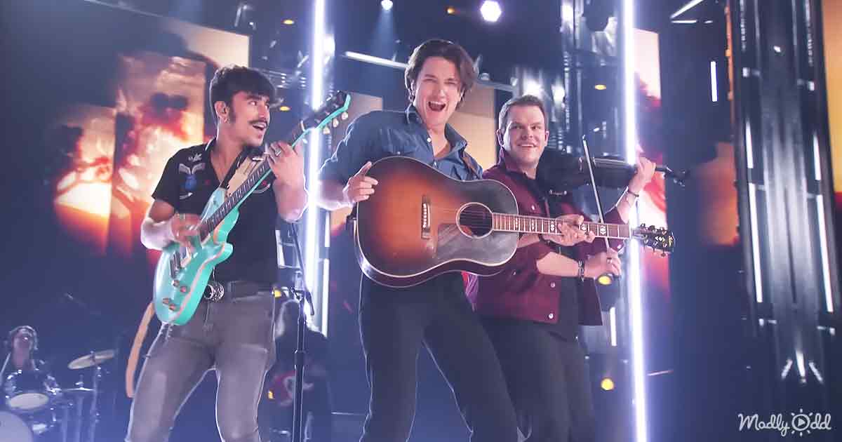 ‘AGT’ audience gets rocked by Drake Milligan’s ‘Kiss Goodbye All Night ...