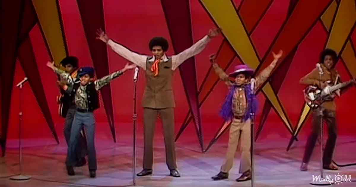 ‘The Jackson 5’ perform their number 1 song ‘I Want You Back’ on ...
