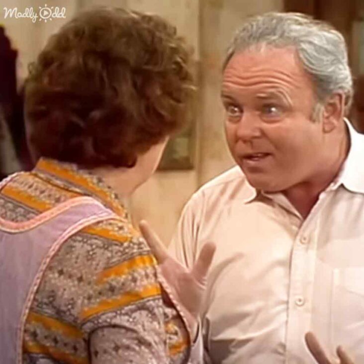 Archie Bunker’s Top 10 Funniest Moments – Madly Odd!