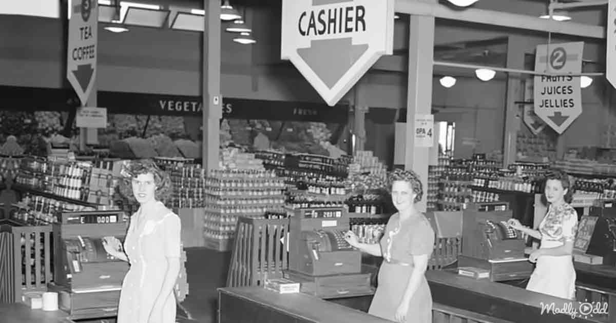 How the grocery store has changed forever over the years – Madly Odd!