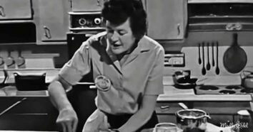 Julia Child taught the country how to cook and laugh along with her ...