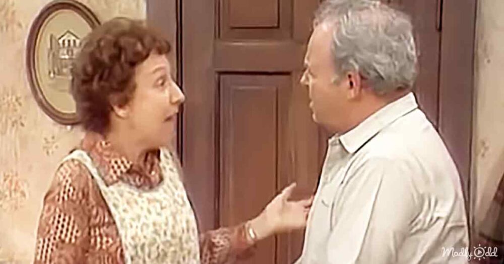Lovable Edith reaches her breaking point with Archie Bunker – Madly Odd!