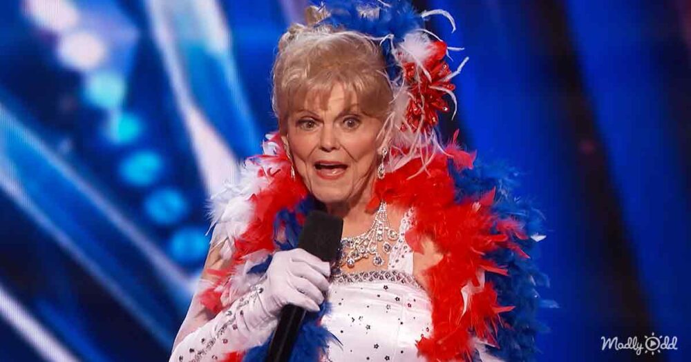 Nimble 88-year-old dancer wows AGT judges with age-defying routine ...