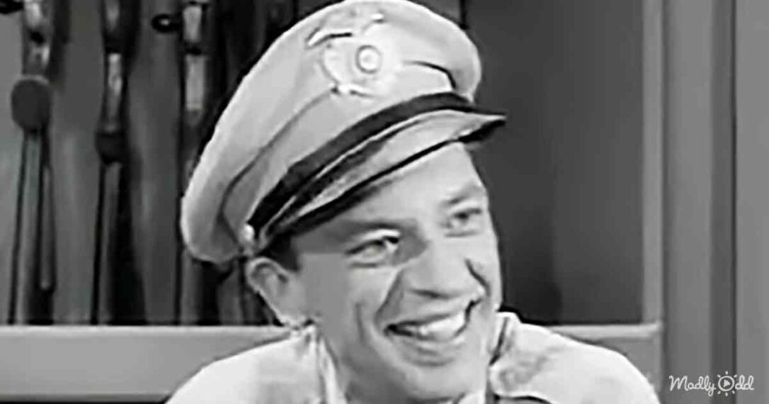 The Andy Griffith Show features Barney at his funniest – Madly Odd!