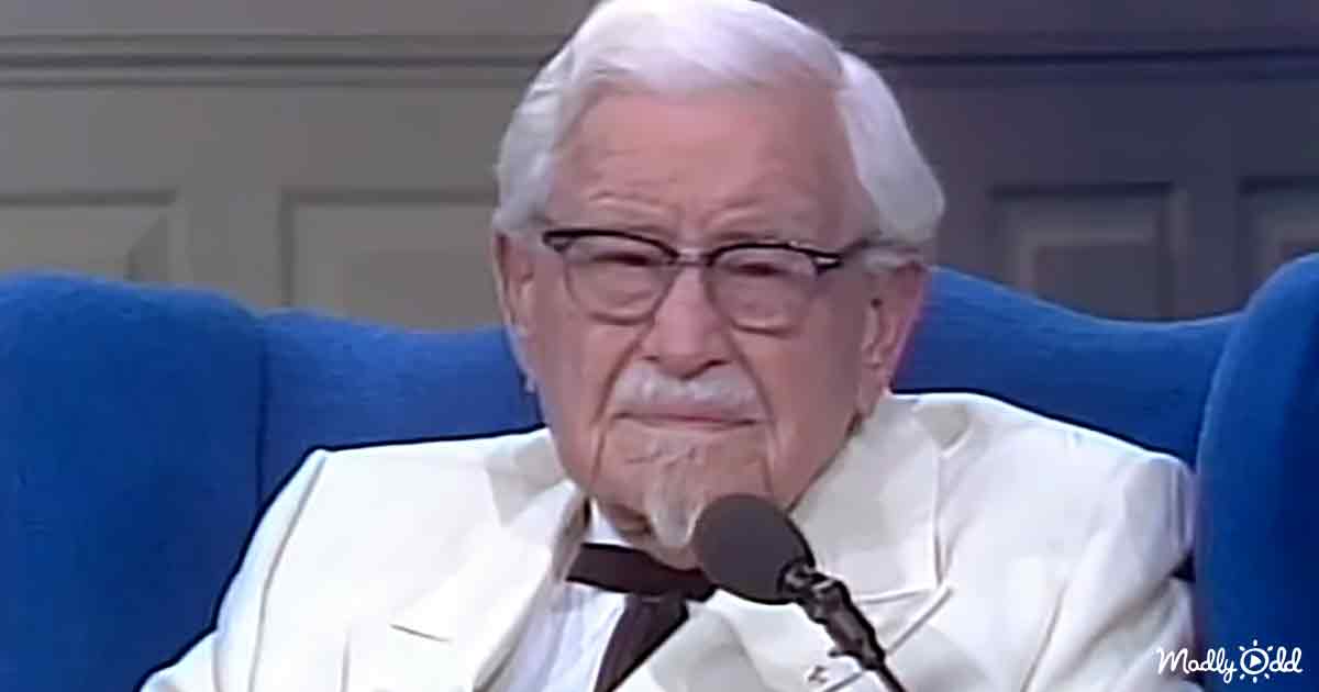 Today we give thanks to Colonel Sanders and his 11 secret herbs and ...