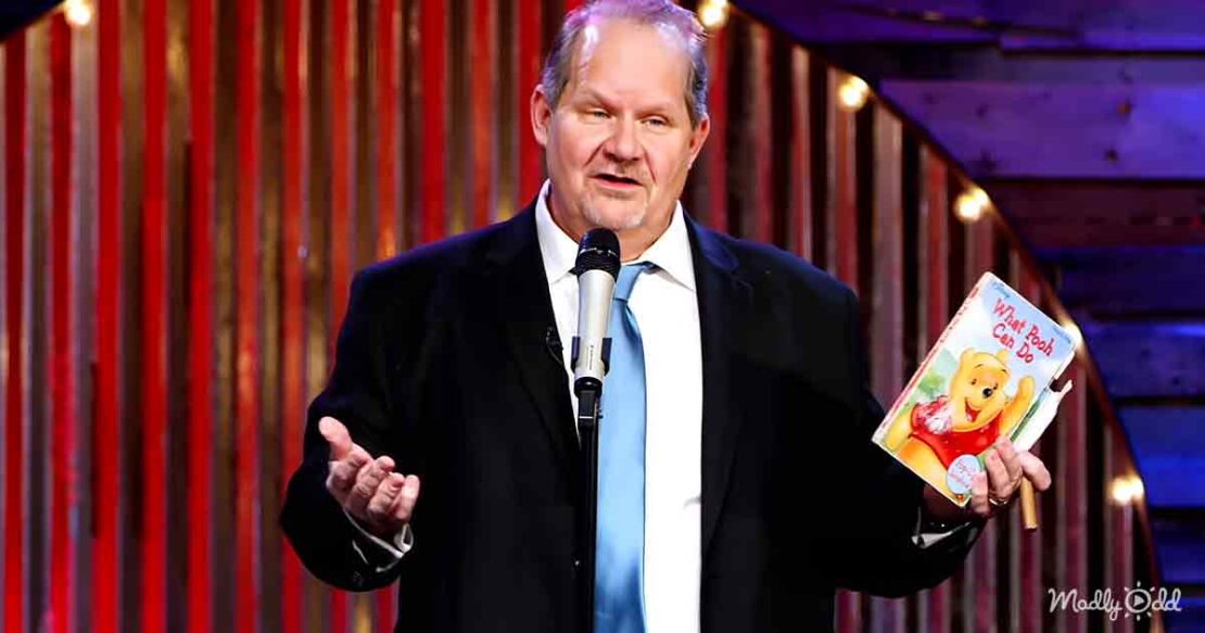 Bob Zany cracks up the audience with his stand-up routine – Madly Odd!