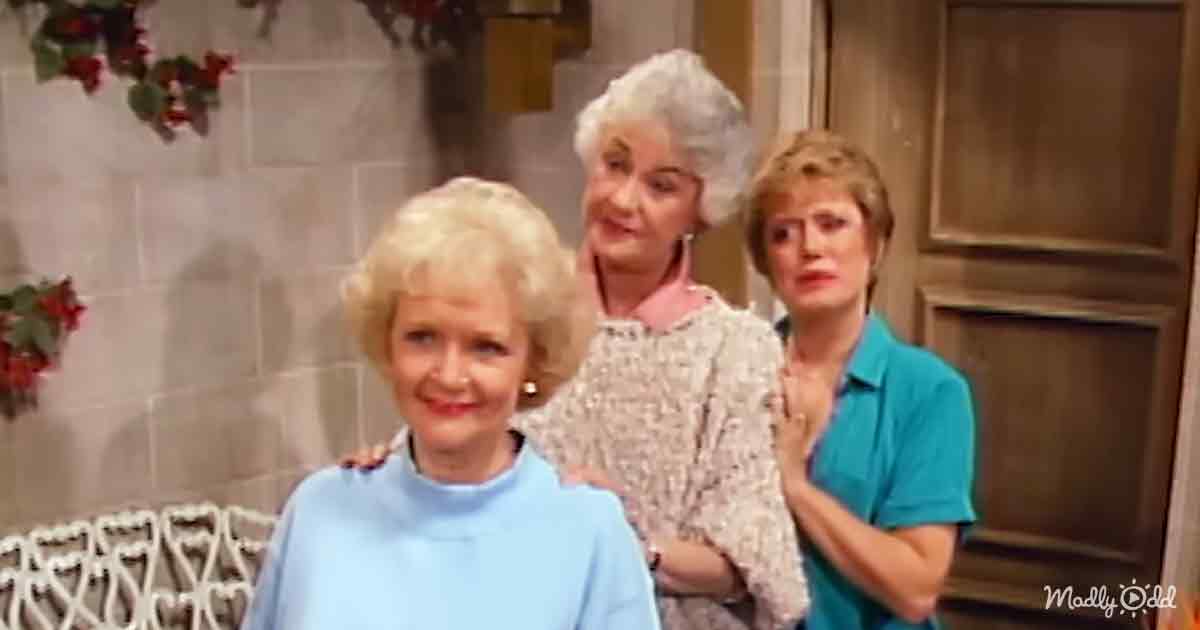 Check out how The Golden Girls handle bad neighbors – Madly Odd!