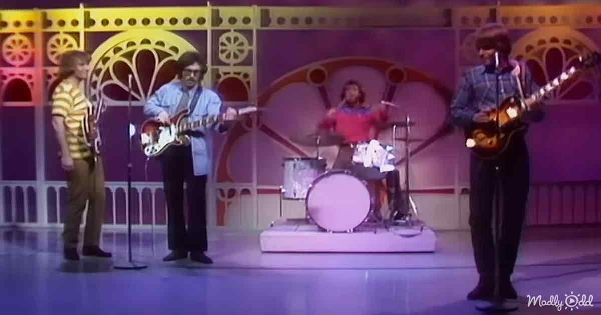 Creedence Clearwater Revival on ‘Sullivan’ playing ‘Good Golly Miss ...
