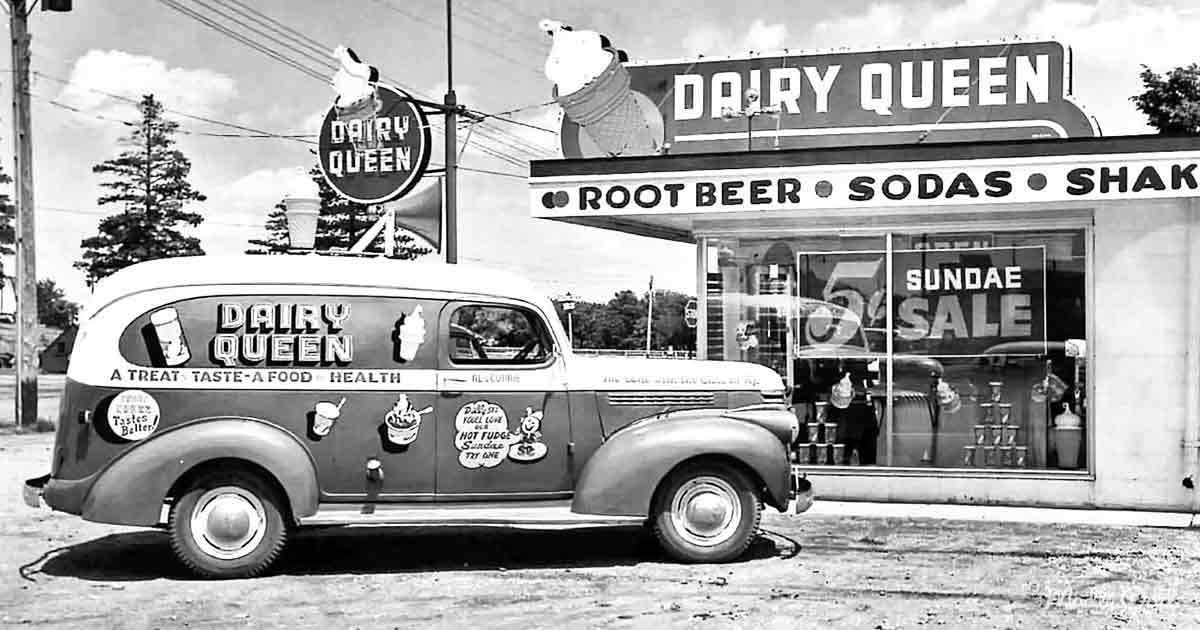 Dedicated to The Dairy Queen in every small town… – Madly Odd!