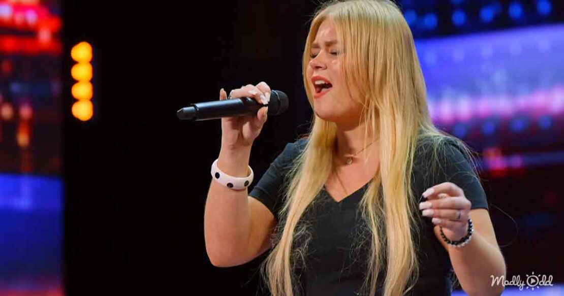 Emotional ‘AGT’ voice soars in a song for people who lost loved ones ...