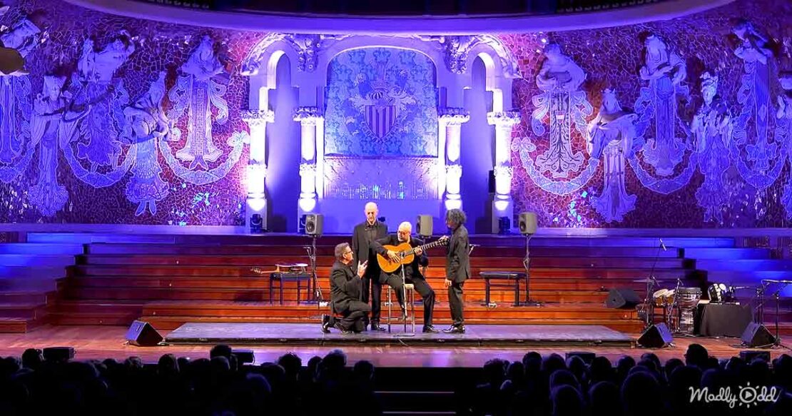 Four men and one guitar come together for this fantastic performance ...