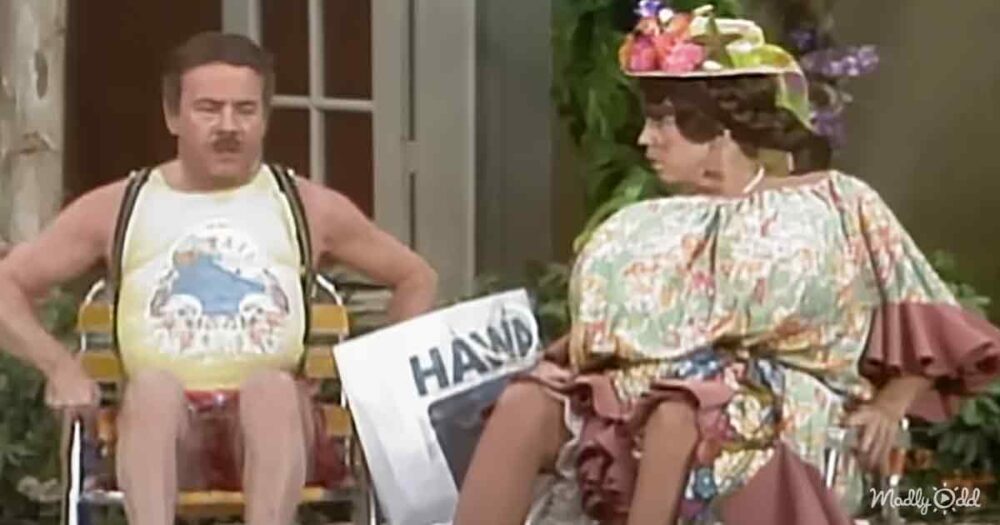Hilarious Tim Conway beach skit from The Carol Burnett Show