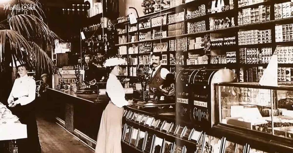 How the grocery store has changed forever over the years – Madly Odd!