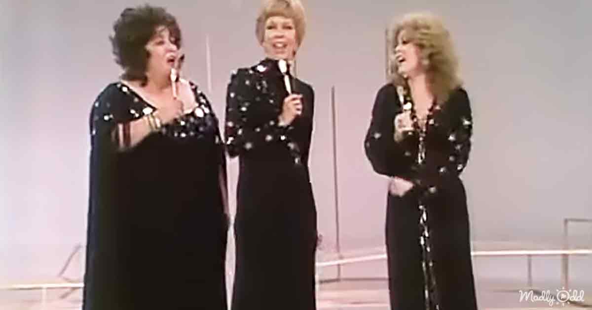 Mama Cass and Bernadette Peters team up with Carol Burnett – Madly Odd!