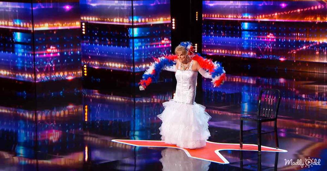 Nimble 88-year-old dancer wows AGT judges with age-defying routine ...