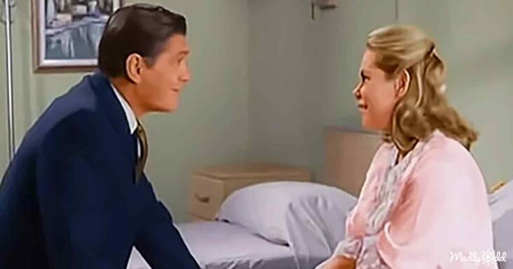 TV history magic is made when Samantha and Darin celebrate their first ...