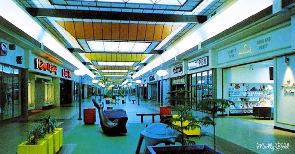 The shopping malls of the 60s and 70s were so cool – Madly Odd!