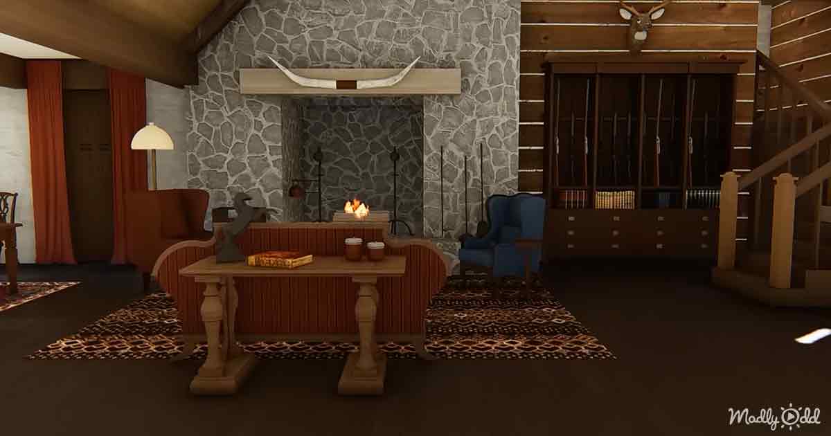 Virtual tour lets you stroll through the famous ‘Bonanza’ TV home ...