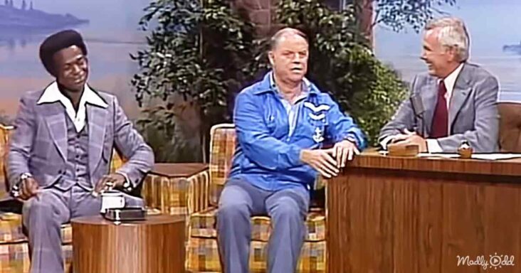 Johnny Carson brought on some of the funniest guests for The Tonight ...