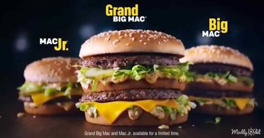 McDonald’s menu from the year you were born – Madly Odd!