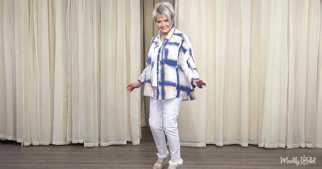 Selfless 80-year-old woman undergoes unbelievable makeover ...