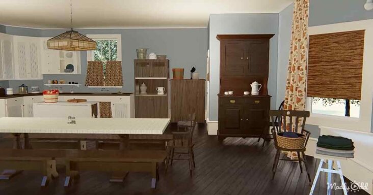 Step back in time with a virtual tour of the TV home from ‘The Waltons’