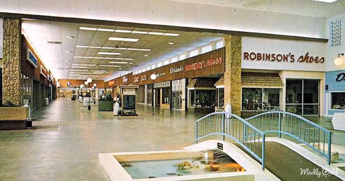 The shopping malls of the 60s and 70s were so cool – Madly Odd!