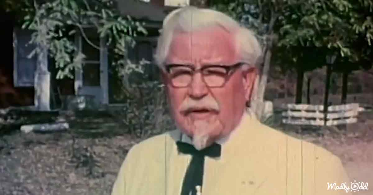 Today we give thanks to Colonel Sanders and his 11 secret herbs and ...