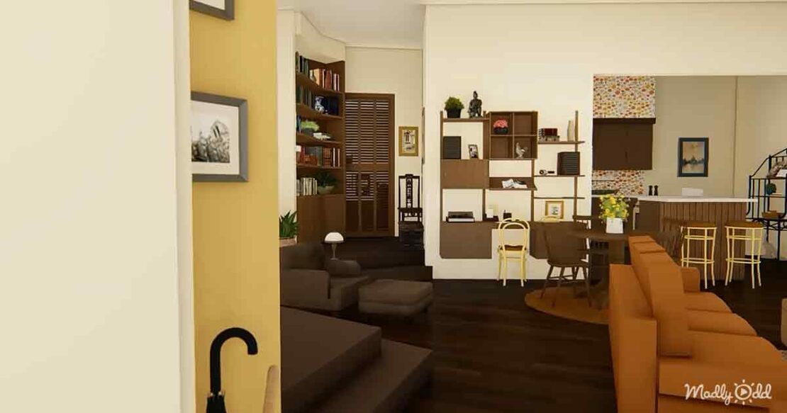 You can walk through the apartment from ‘The Bob Newhart Show’ in this ...